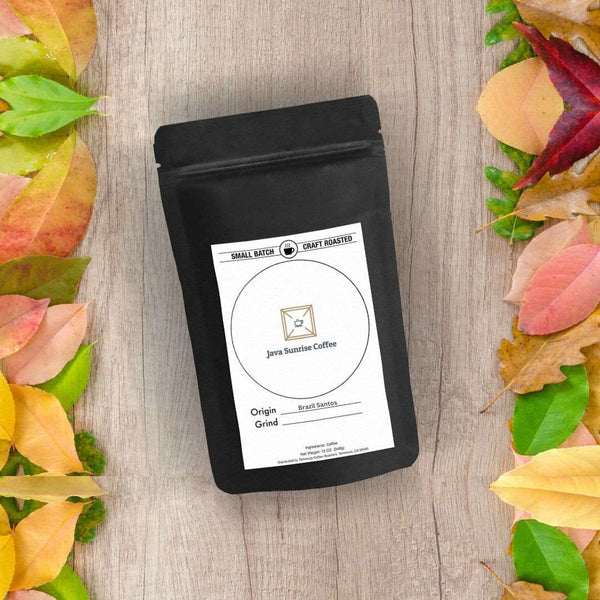 Brazil Santos - Java Sunrise Coffee