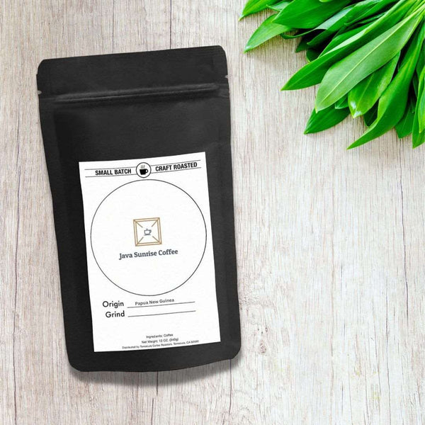Papua New Guinea – Java Sunrise Coffee