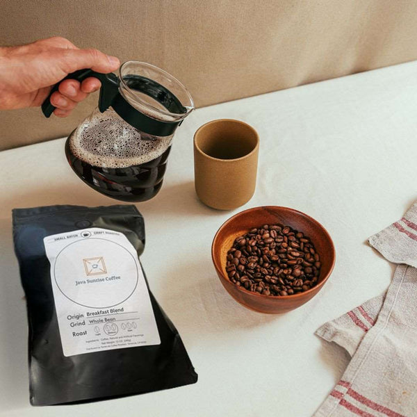 Breakfast Blend - Java Sunrise Coffee