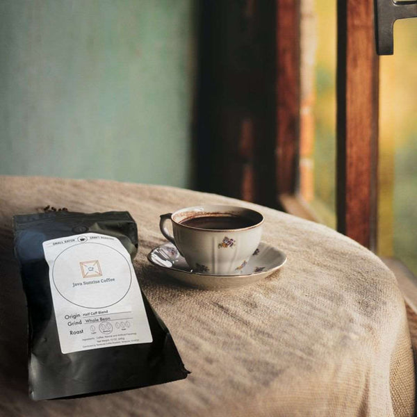 Half Caff Blend - Java Sunrise Coffee