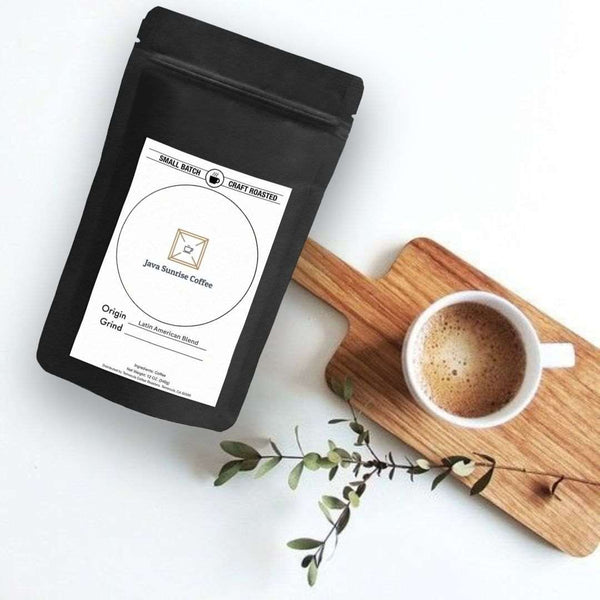 Latin American Blend - Java Sunrise Coffee
