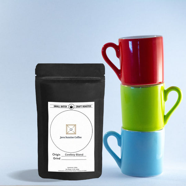 Cowboy Blend - Java Sunrise Coffee