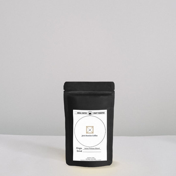 Asian Plateau Blend - Java Sunrise Coffee