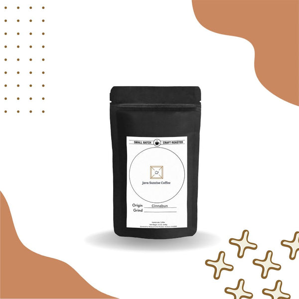 Cinnabun - Java Sunrise Coffee