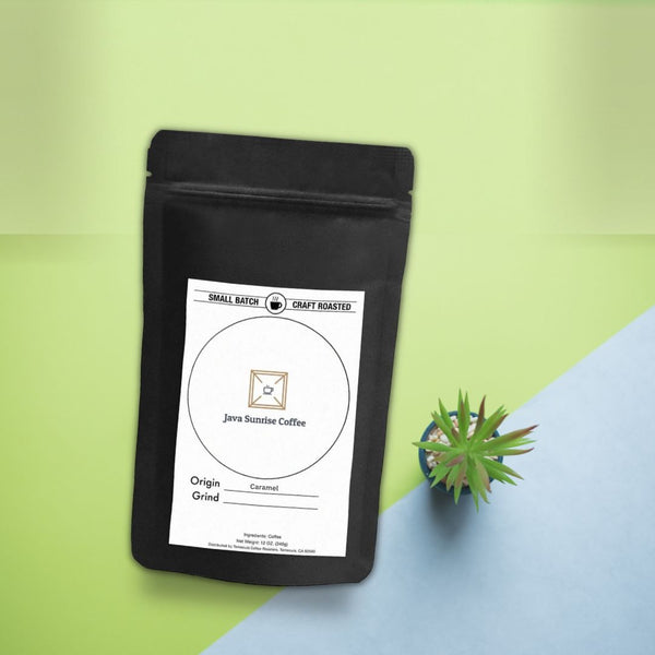 Caramel - Java Sunrise Coffee