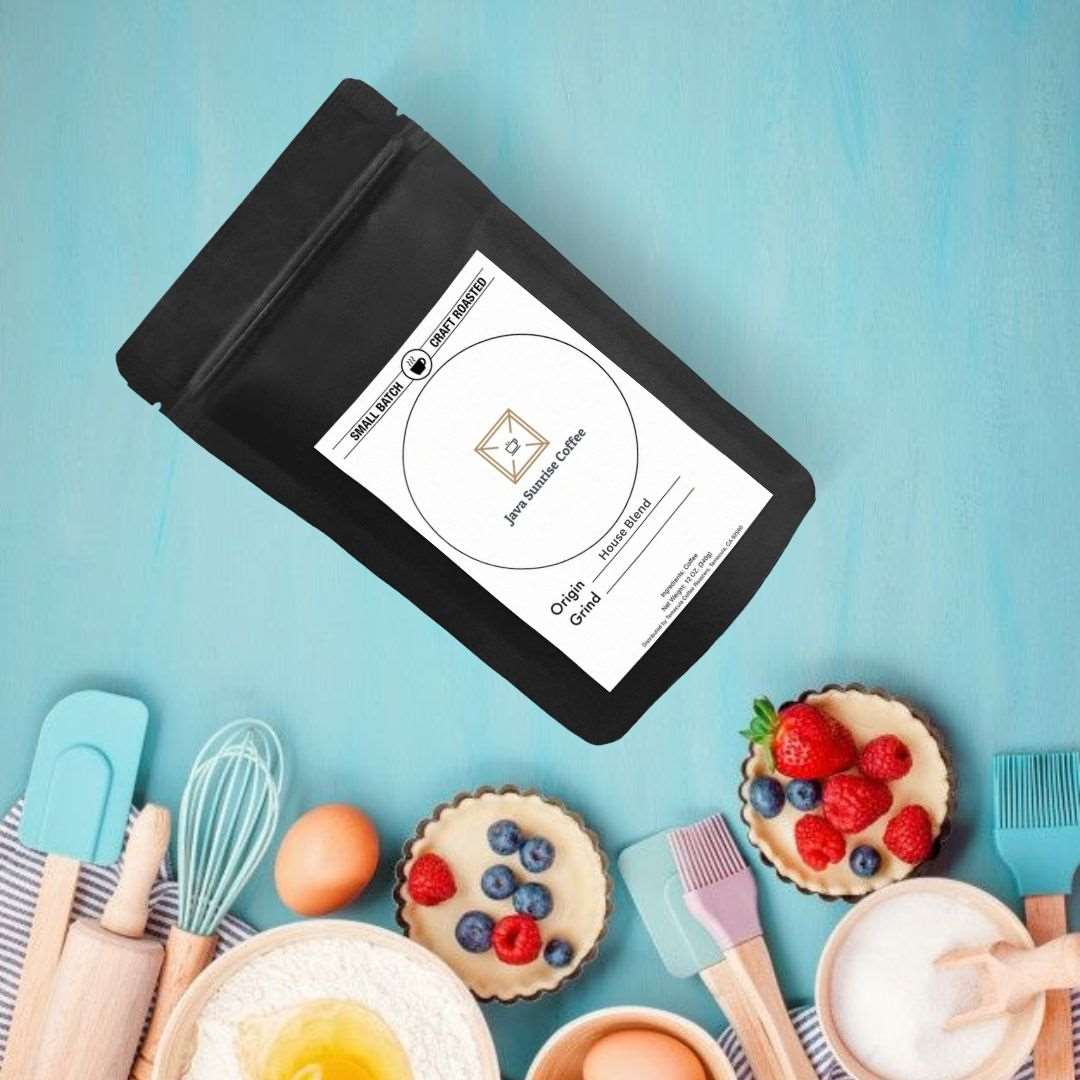 6 Bean Blend - Java Sunrise Coffee