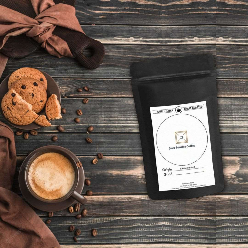 6 Bean Blend - Java Sunrise Coffee