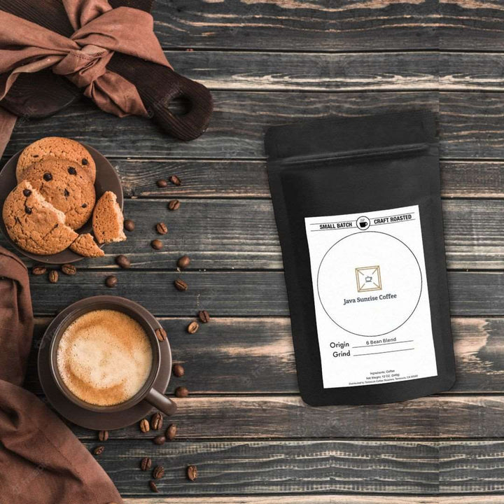6 Bean Blend - Java Sunrise Coffee