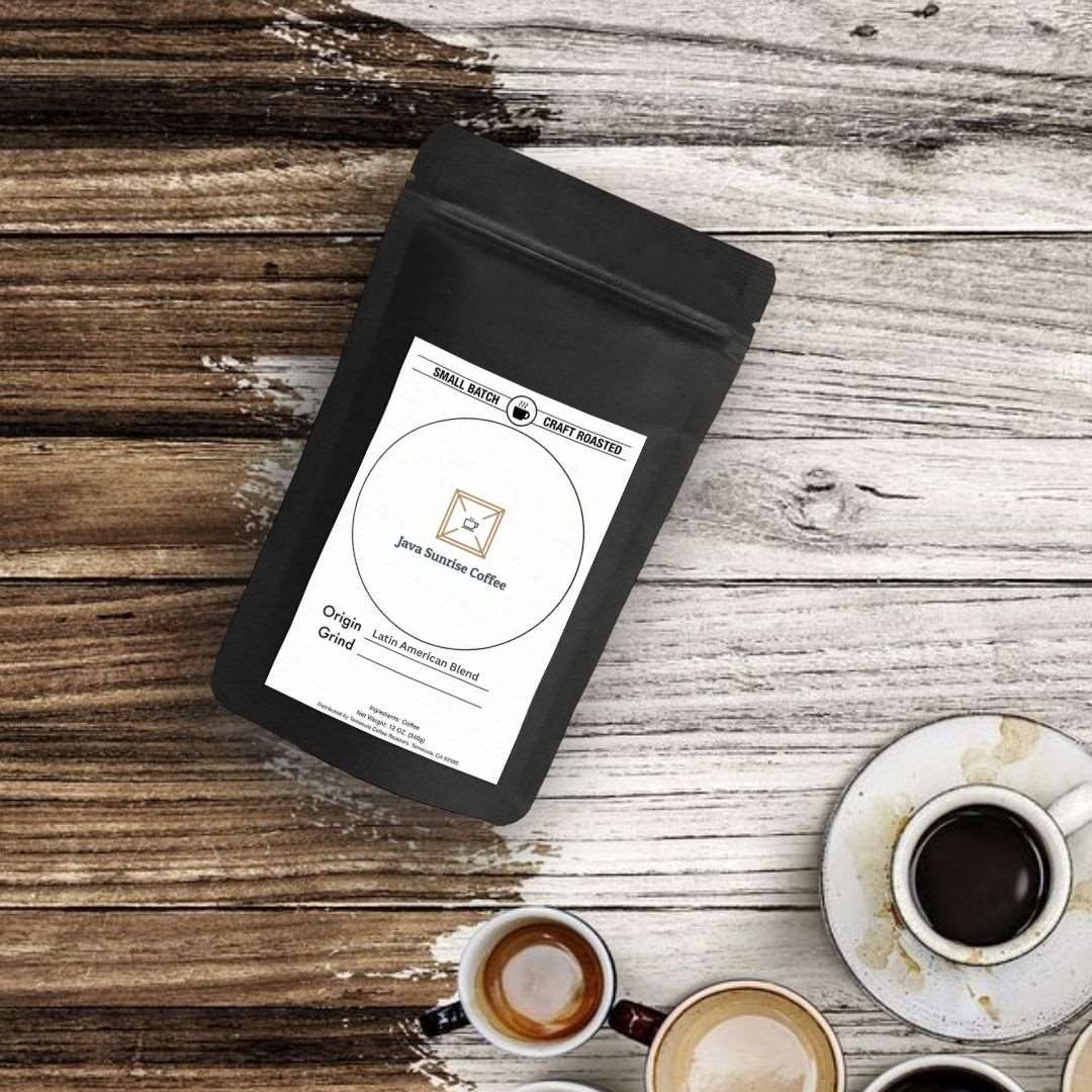 6 Bean Blend - Java Sunrise Coffee