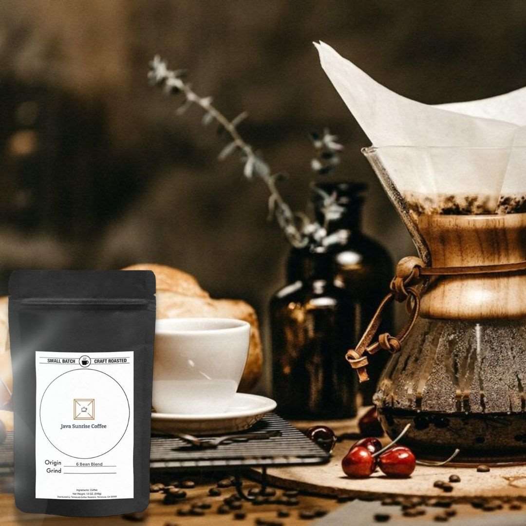 6 Bean Blend - Java Sunrise Coffee