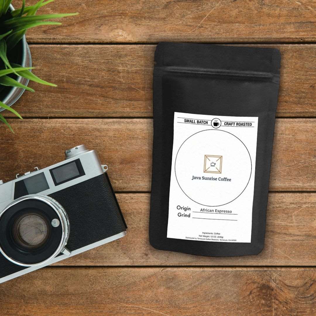 African Espresso - Java Sunrise Coffee