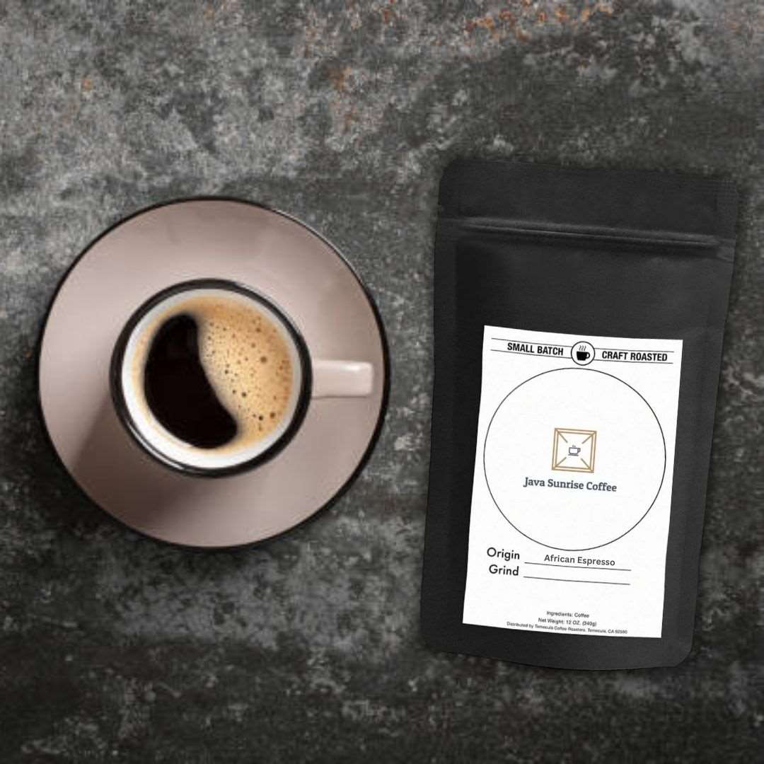 African Espresso - Java Sunrise Coffee