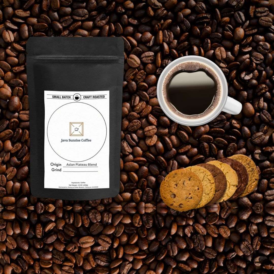 Asian Plateau Blend - Java Sunrise Coffee