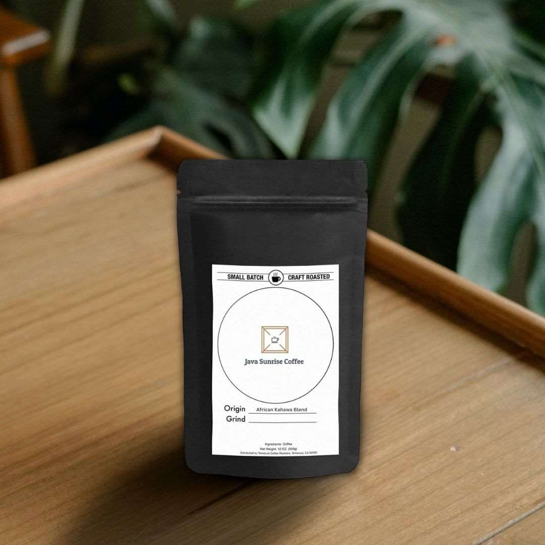 African Kahawa Blend - Java Sunrise Coffee