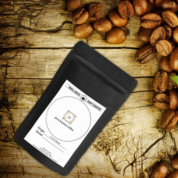 French Roast - Java Sunrise Coffee