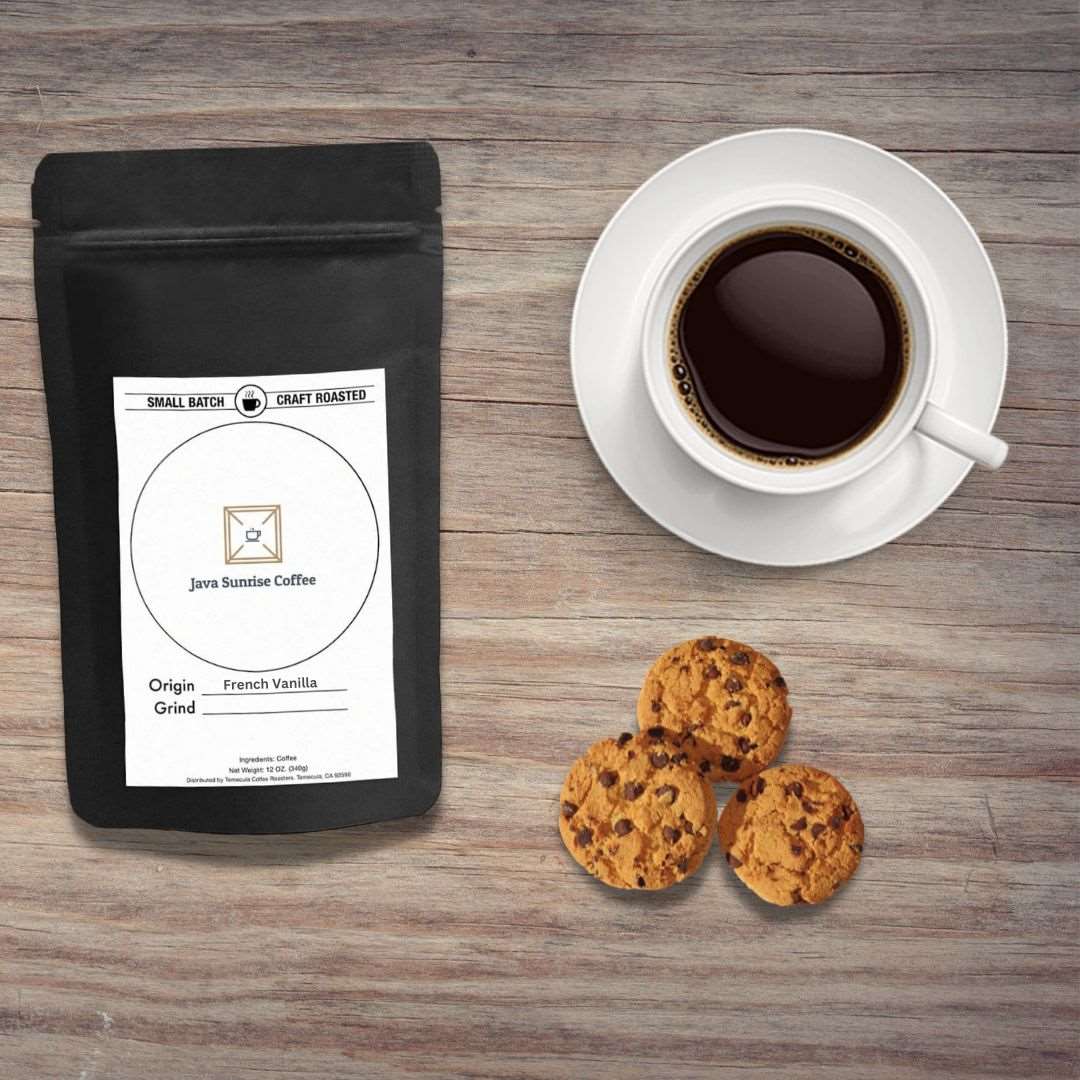 French Vanilla - Java Sunrise Coffee