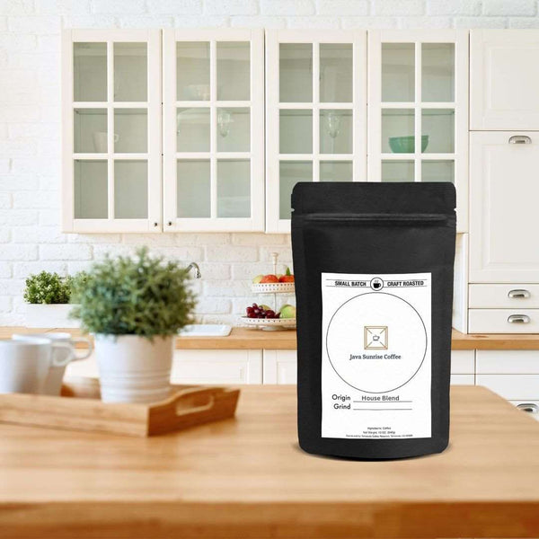 House Blend - Java Sunrise Coffee