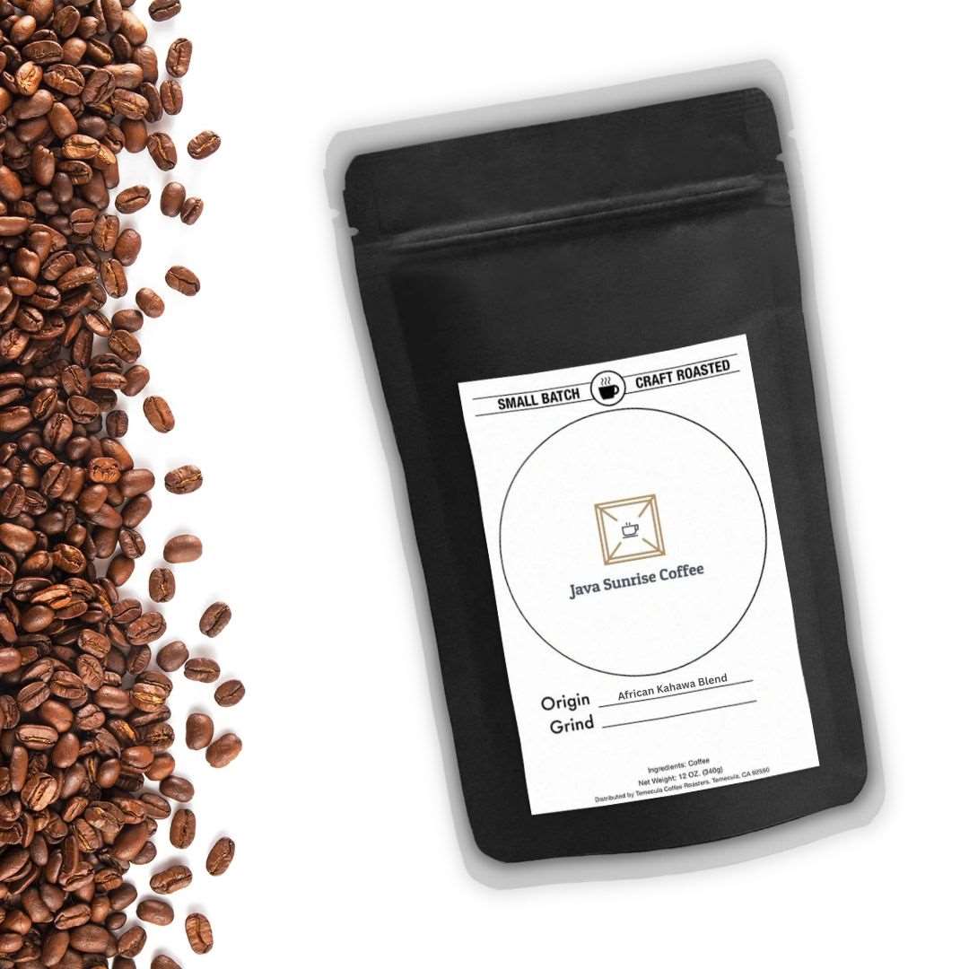 African Kahawa Blend - Java Sunrise Coffee