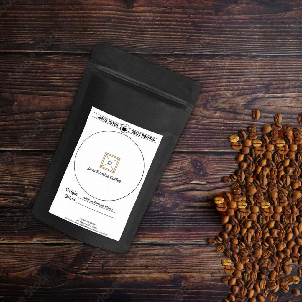 African Kahawa Blend - Java Sunrise Coffee