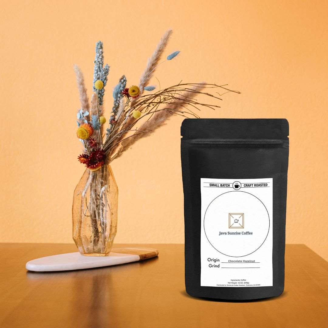 Chocolate Hazelnut - Java Sunrise Coffee