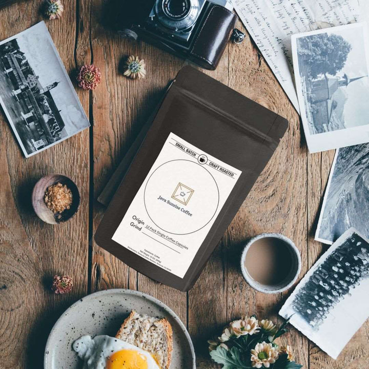 12 Pack Single Serve Coffee Capsules - Java Sunrise Coffee