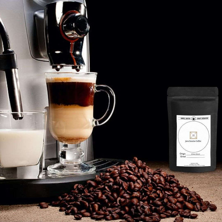 6 Bean Blend - Java Sunrise Coffee