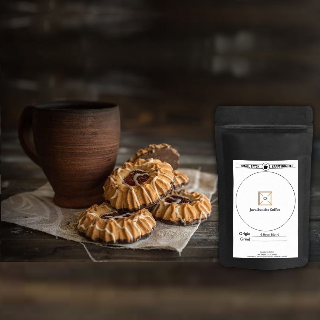 6 Bean Blend - Java Sunrise Coffee