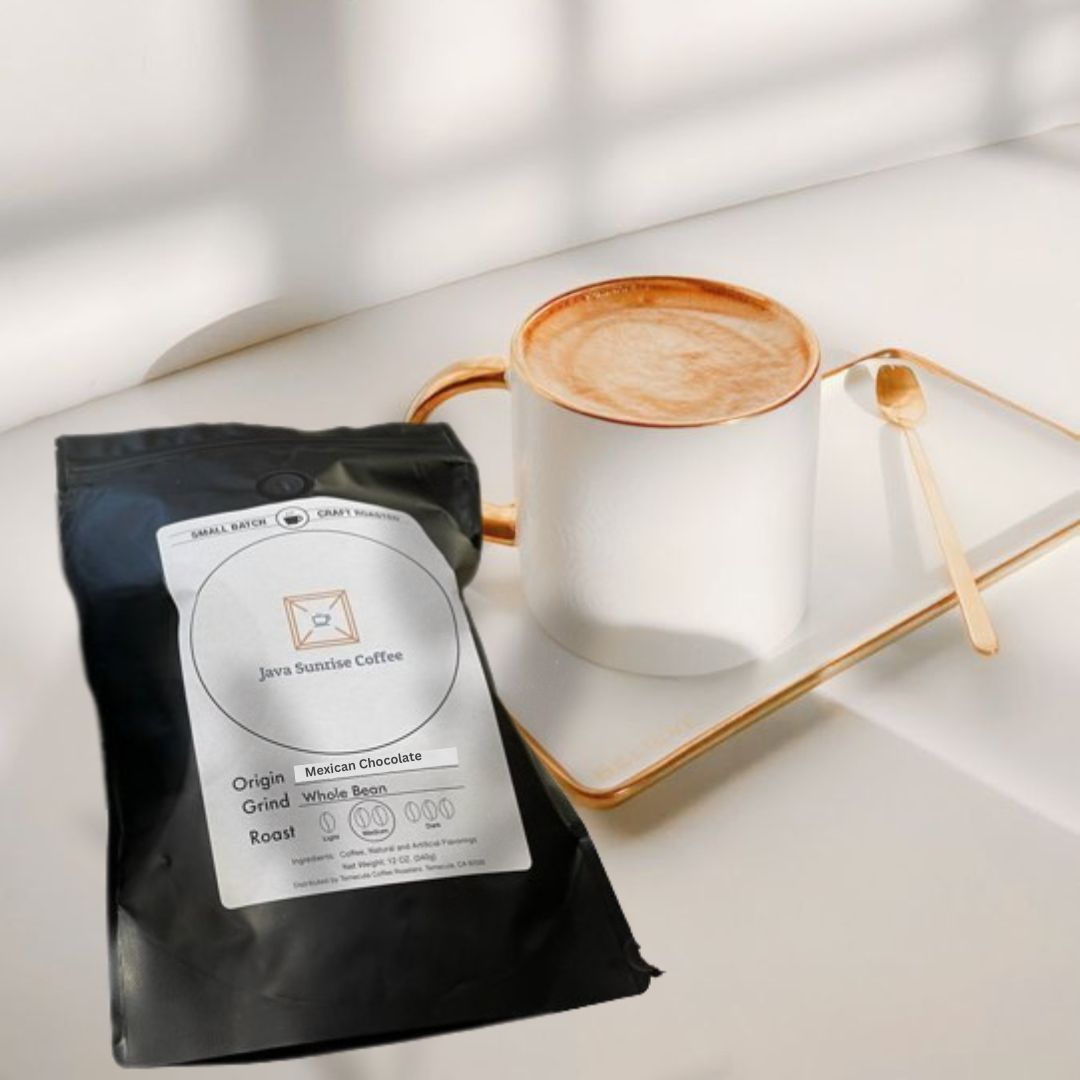 Mexican Chocolate - Java Sunrise Coffee
