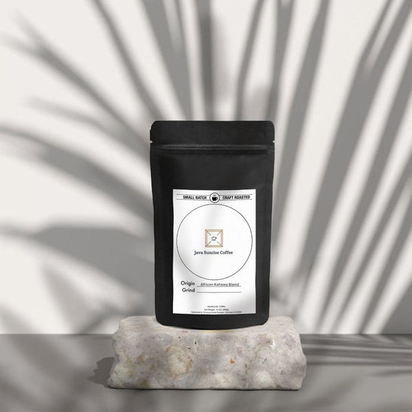 African Kahawa Blend - Java Sunrise Coffee