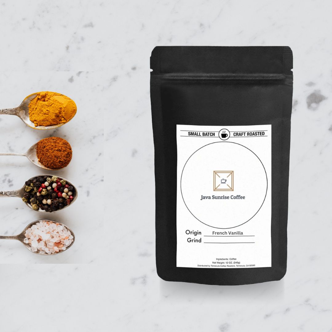 French Vanilla - Java Sunrise Coffee