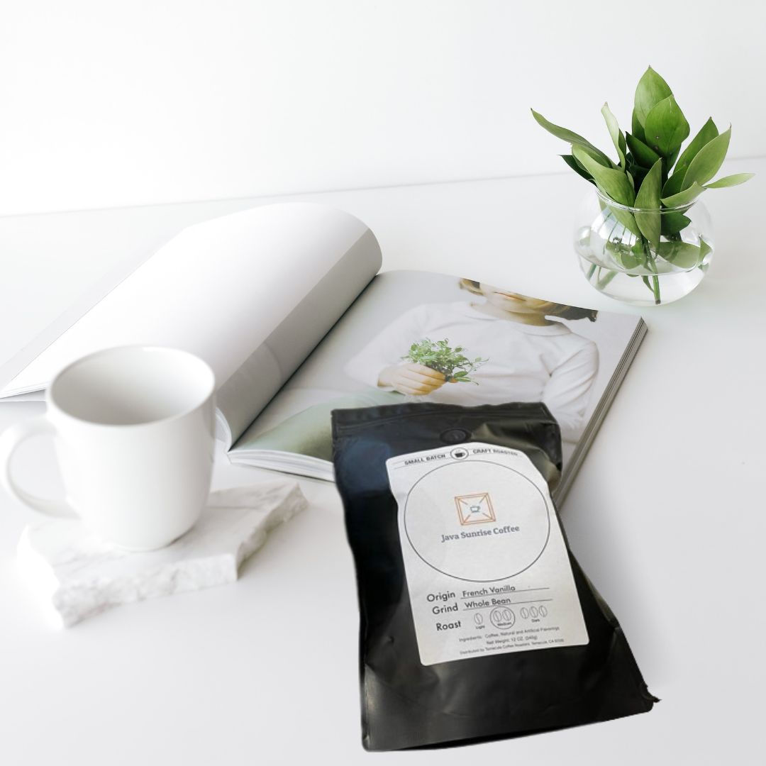French Vanilla - Java Sunrise Coffee